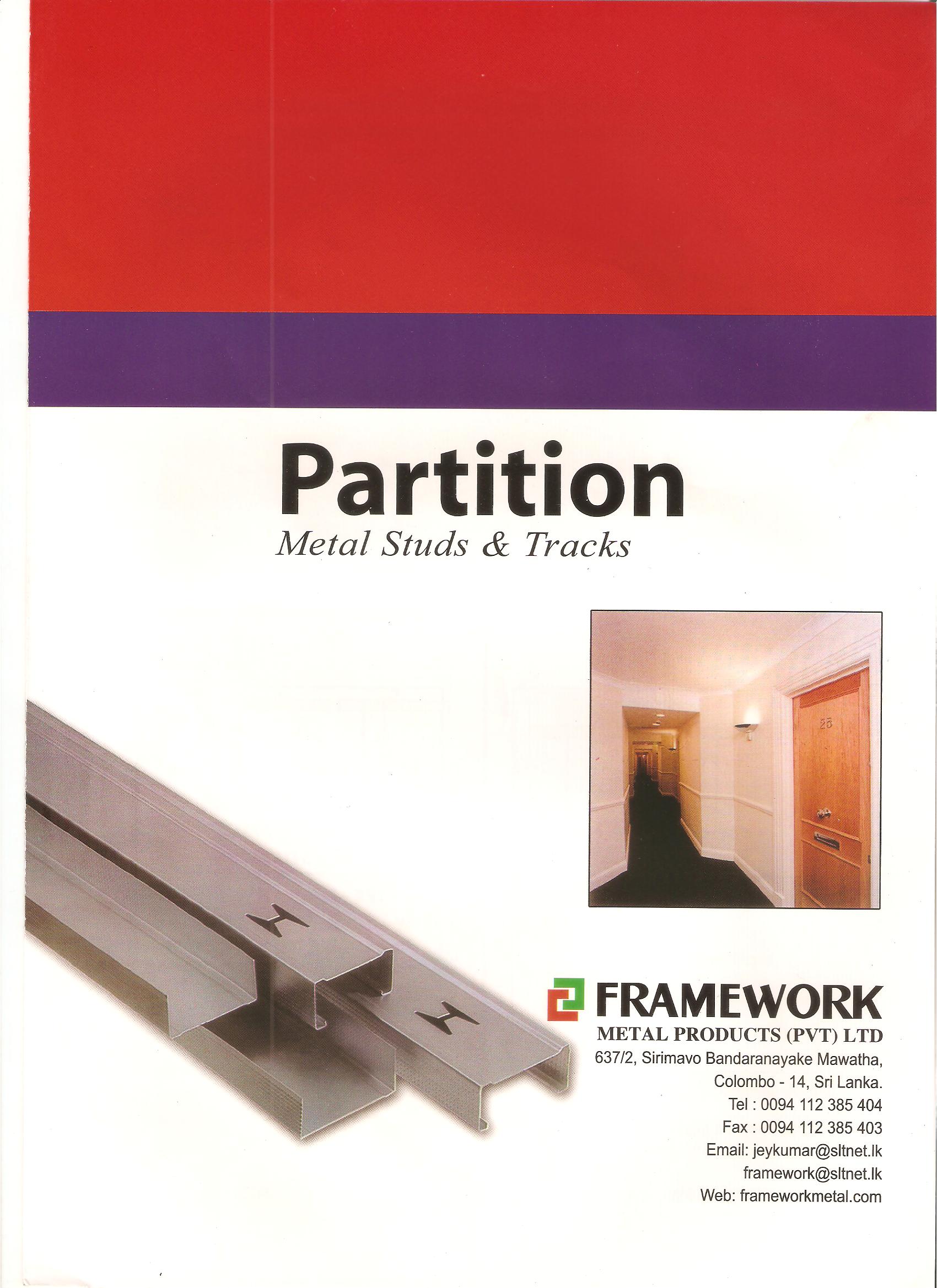 Partition – JC Group of Companies